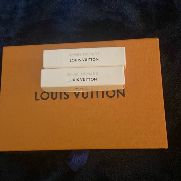 Louis Vuitton | Other | Louis Vuitton 2 Sample Cologneperfume 2ml 06fl Oz Ombre Nomade | Poshmark